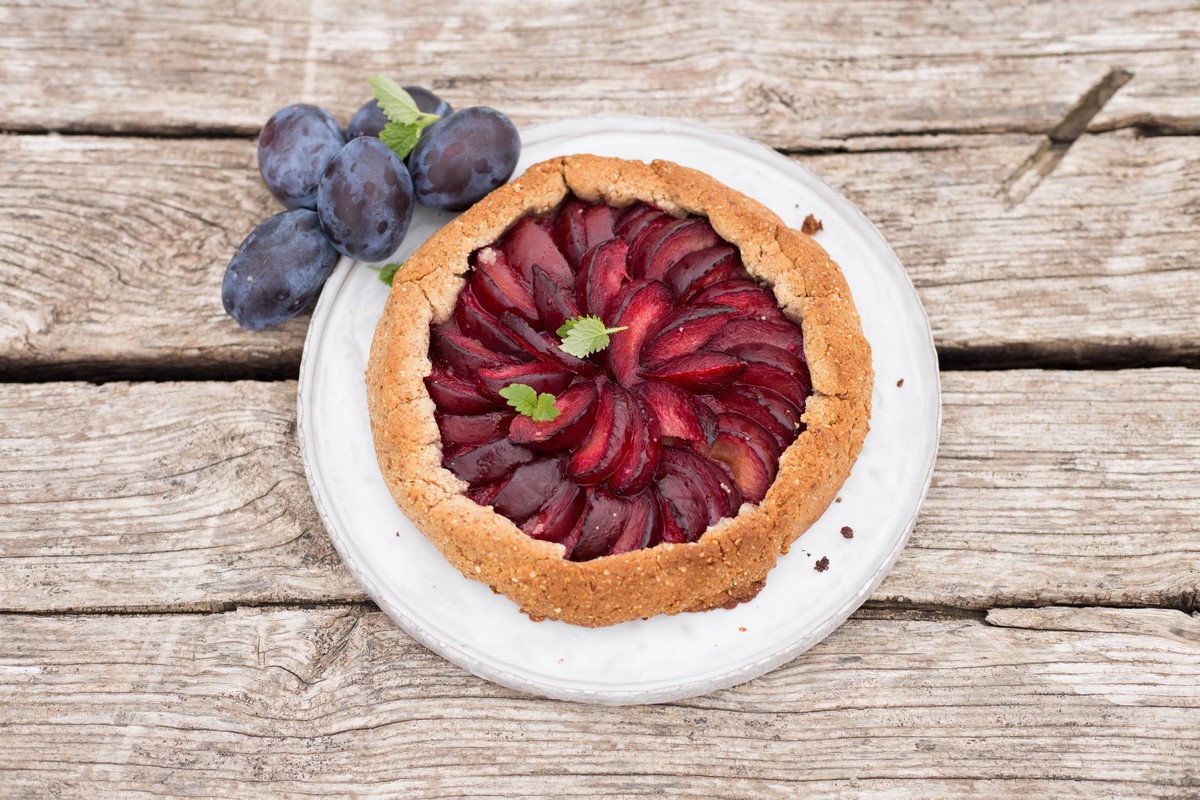 Slivova pita - svojpotencial.si